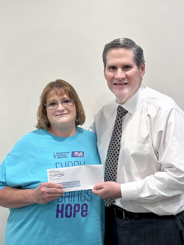 Donating toward Relay for Life | News, Sports, Jobs - Weirton Daily Times